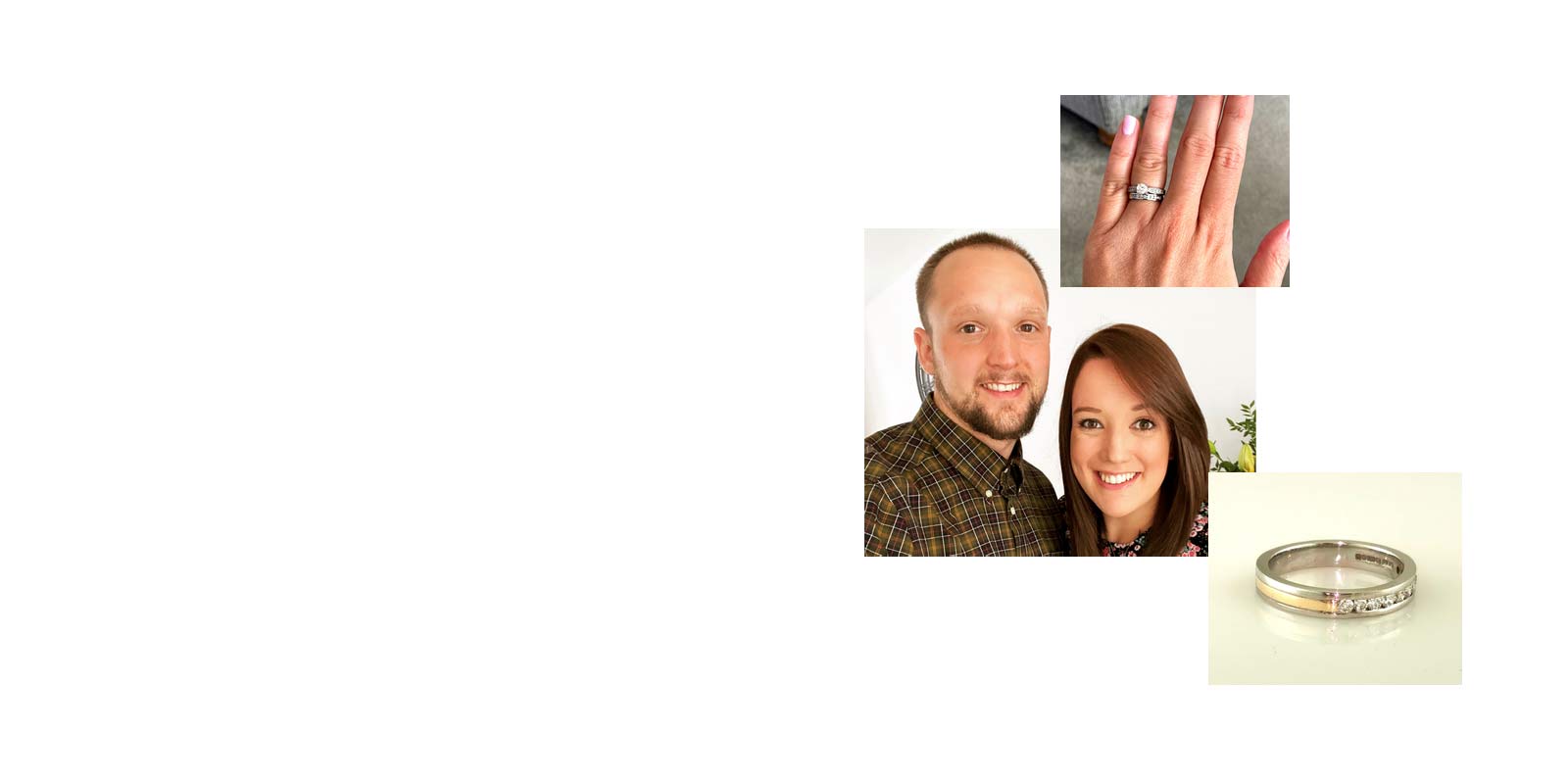 Bespoke Wedding Rings for Remembrance - Rings By Design